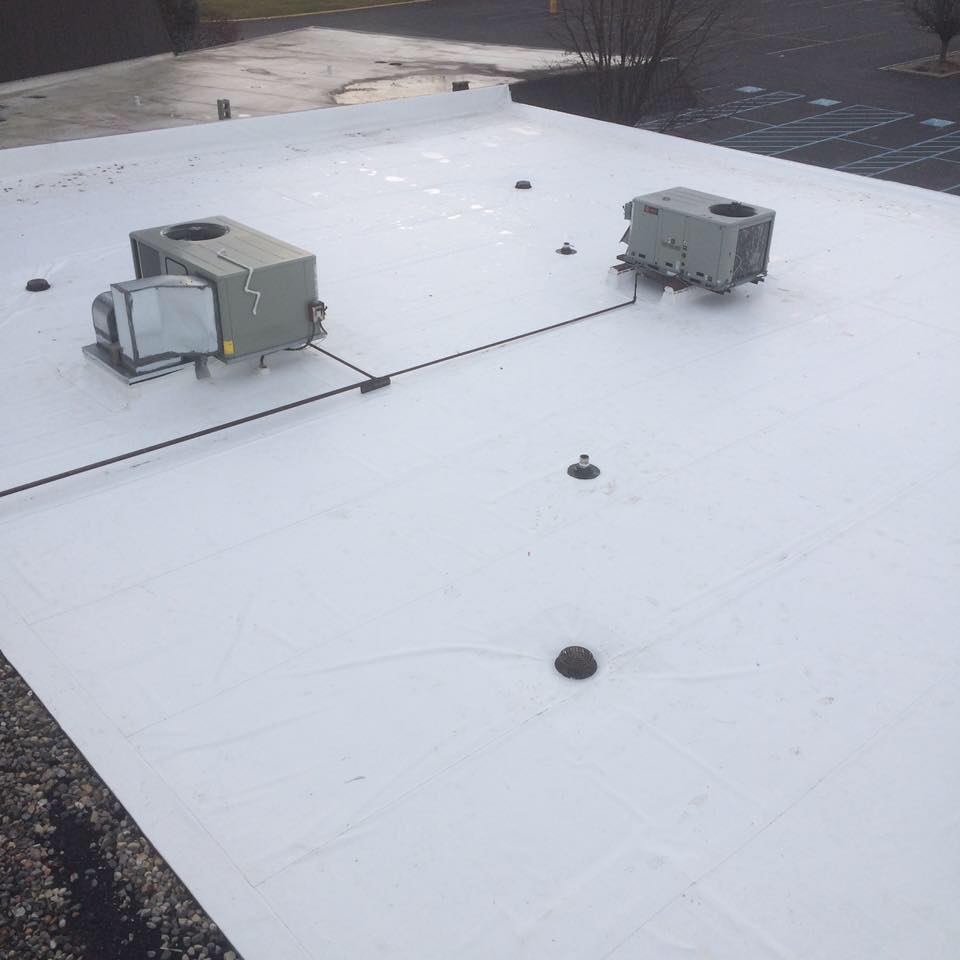 Commercial Roofing - Dynamic Roof Solution